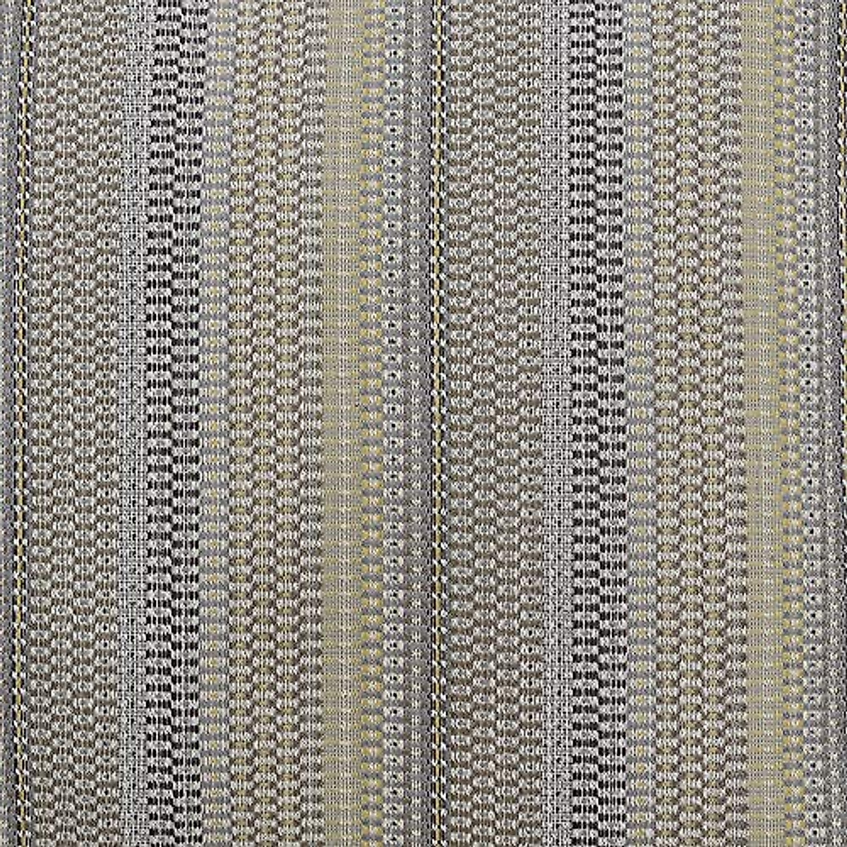 Wallace & Bay Becker Sectional with Pillows, Track Arms and Block Feet, Milk Toast