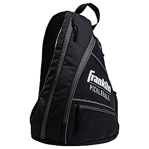 Franklin Sports Pickleball Bags - Pickleball Sling Bag Backpack for Gear + Equipment - Pickleball Bag for Men + Women - Holds Paddles, Pickleballs + Accessories - Official US Open Pickleball Bag