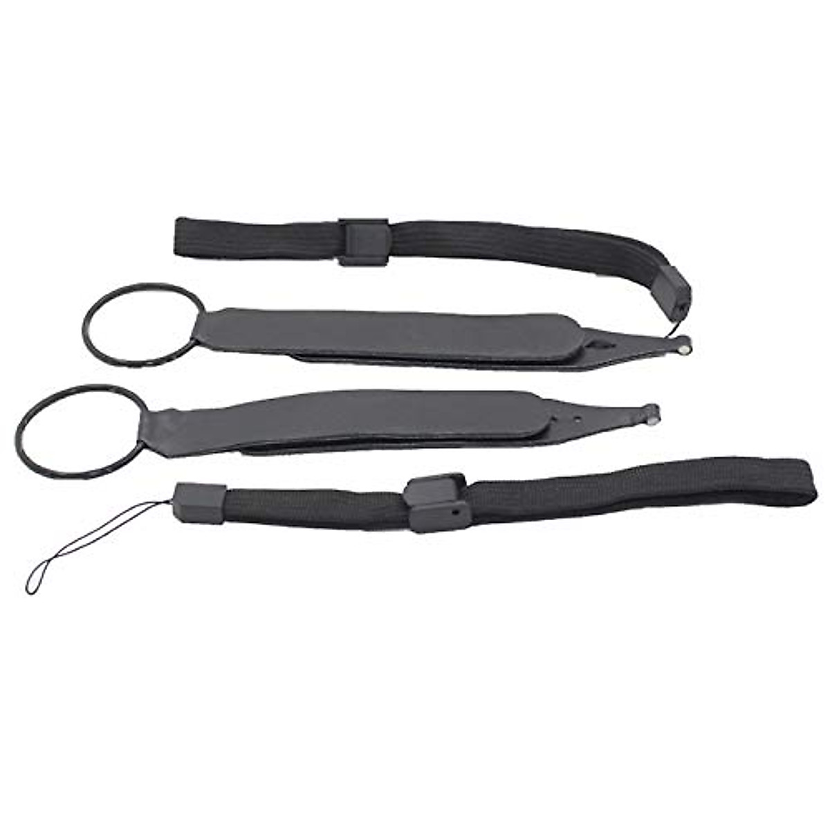 kdjsic Full Protection Knuckle Strap Silicone Case Handle Grip Strap Grip Cover for Oculus-Quest 2 Touch Controller