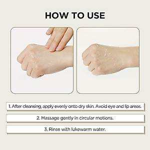 ma:nyo Galactomy Enzyme Peeling Gel | Gentle Exfoliator for Smooth & Radiant Skin | Removes Dead Skin & Impurities | Suitable for All Skin Types,Korean Skincare | 2.5fl oz (75ml)