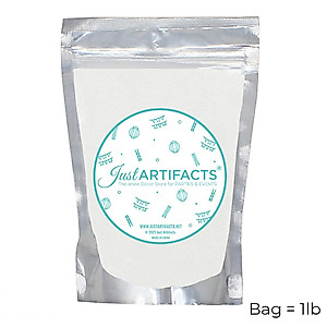 Just Artifacts Craft and Decorative Colored Wedding Unity Sand (1lb, White)