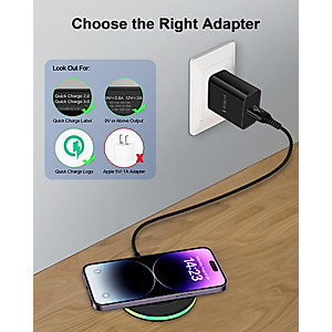 2Pack 15w Phone Wireless Charging Pad for Google Pixel 8 8 Pro 7 pro 7a 7 6 pro, QI Wireless Charger Station Cargador Inalambrico for Android Samsung Galaxy S24 S23 + S22 Ultra Apple iPhone 15 14 13