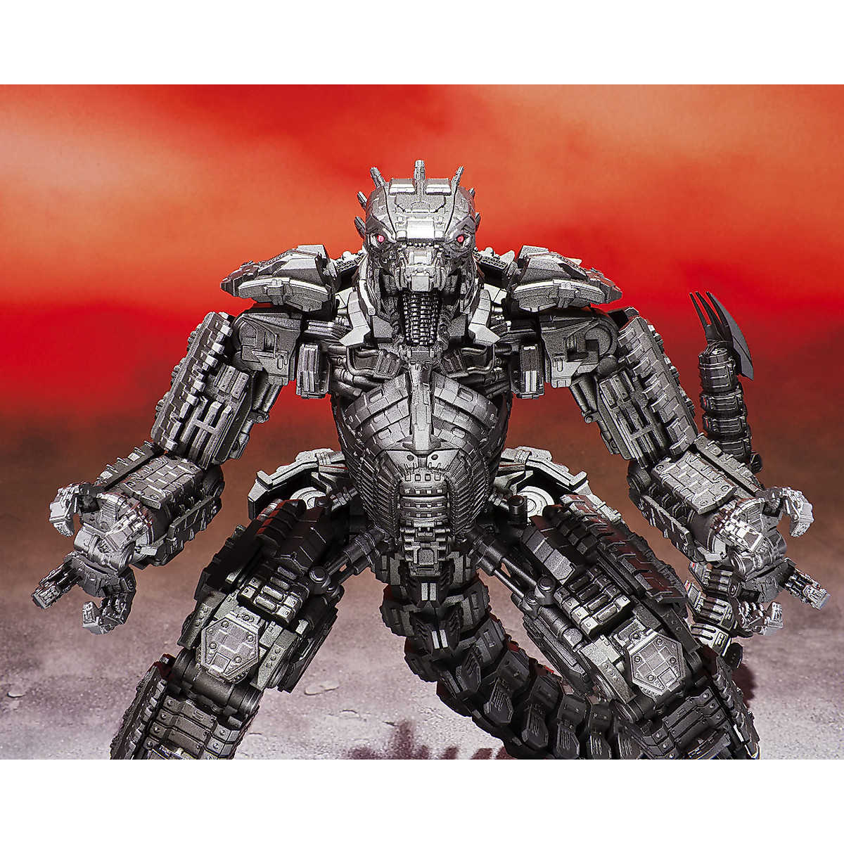 TAMASHII NATIONS - Godzilla Vs. Kong - Mechagodzilla from Godzilla Vs. Kong (2021), Bandai Spirits S.H.MonsterArts Action Figure