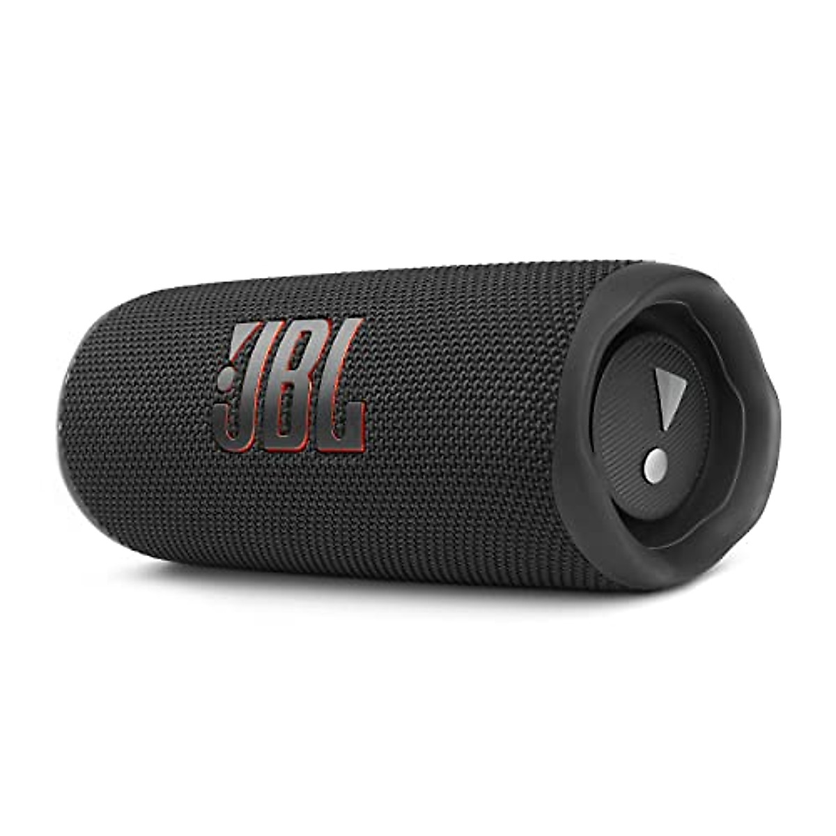 JBL Flip 6 Waterproof Portable Wireless Bluetooth Speaker Bundle with divvi! Premium Hardshell Case - Black