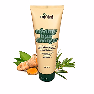 Miribel Naturals Creamy Hair Cleanser | Apple cider vinegar co-wash | Natural, Clean Hair Care