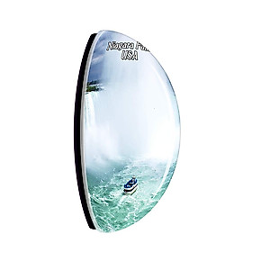 Weekino USA America Niagara Falls Fridge Magnet 3D Crystal Glass Tourist City Travel Souvenir Collection Gift Strong Refrigerator Sticker