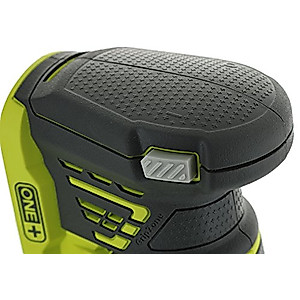 Ryobi P411 One+ 18 Volt 5 Inch Cordless Battery Operated Random Orbit Power Sander (Battery Not Included / Power Tool Only)