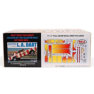 MPC 1975 Datsun Pickup Li'l Hustler 1:25 Scale Model Kit