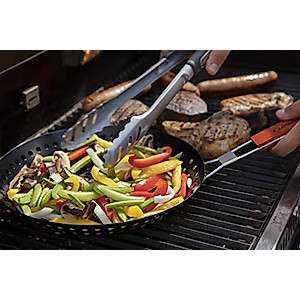 Cuisinart CNW-200 Non-Stick Grilling Skillet, 12" Inch