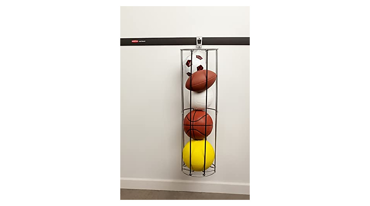 Rubbermaid FastTrack Vertical Ball Rack - Garage Storage