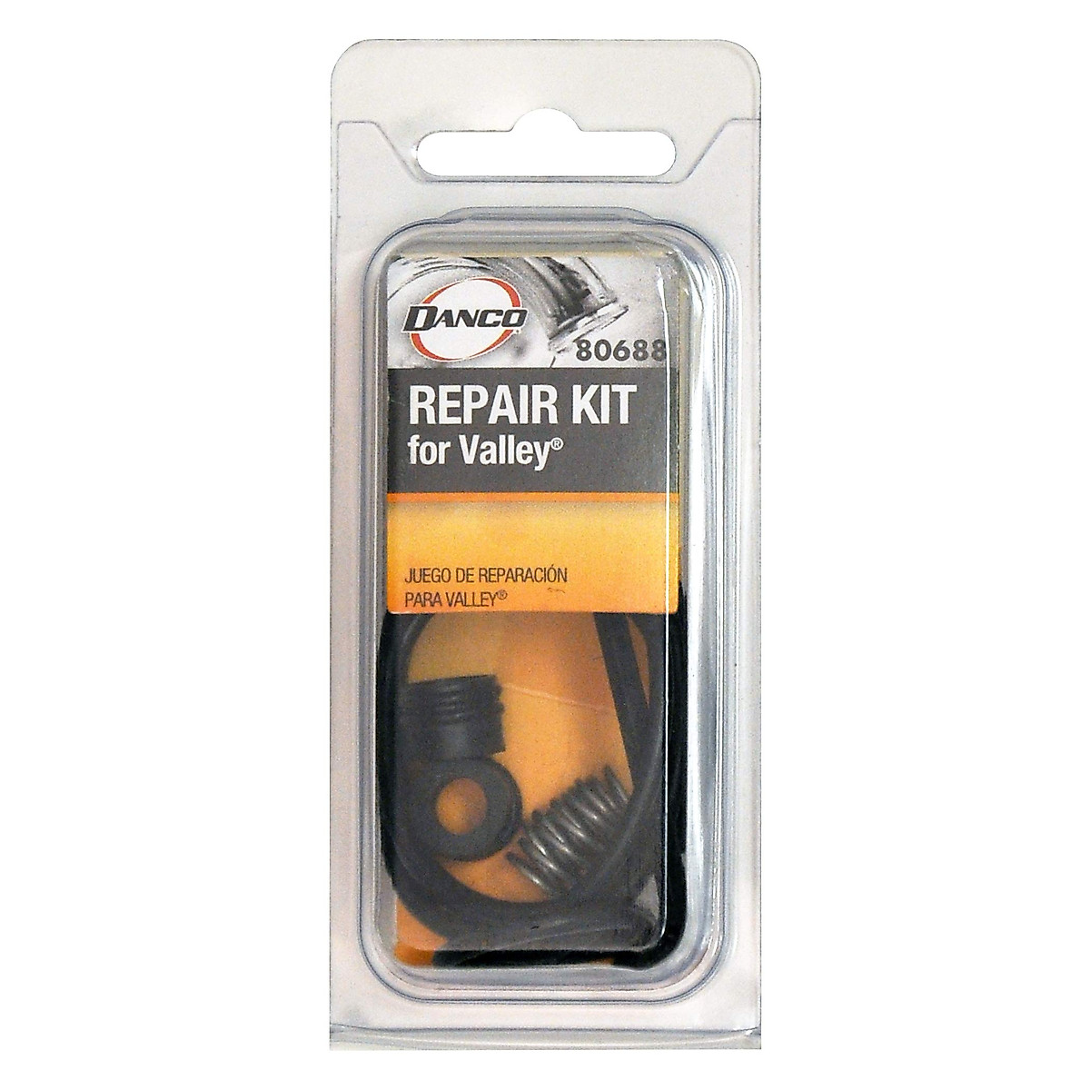 Danco VA-3 Faucet Repair Kit, For Use With Valley Kitchen Faucets Before October 1986, Rubber