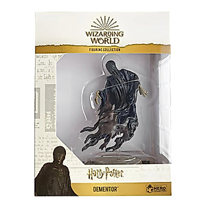 Eaglemoss WHPUK003 Harry Potter's Wizarding World Collection: #3 Dementor Figurine, Multicolor