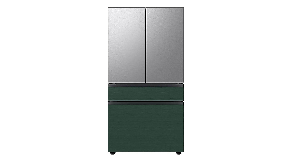Samsung Bespoke 4-Door Refrigerator Panel - Emerald Steel