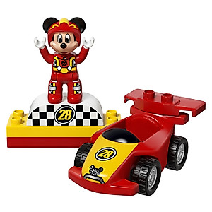 LEGO DUPLO Brand Disney 6174752 Mickey Racer 10843 Building Kit (15 Piece)