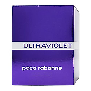 Ultraviolet By Paco Rabanne For Women. Eau De Parfum Spray 2.7 Ounces