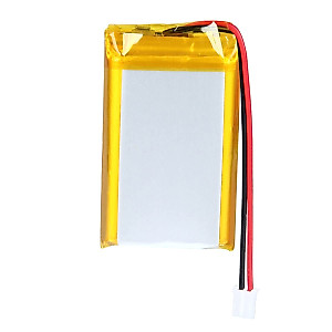 3.7V 1200mAh 803048 Lipo battery Rechargeable Lithium Polymer ion Battery with JST Connector
