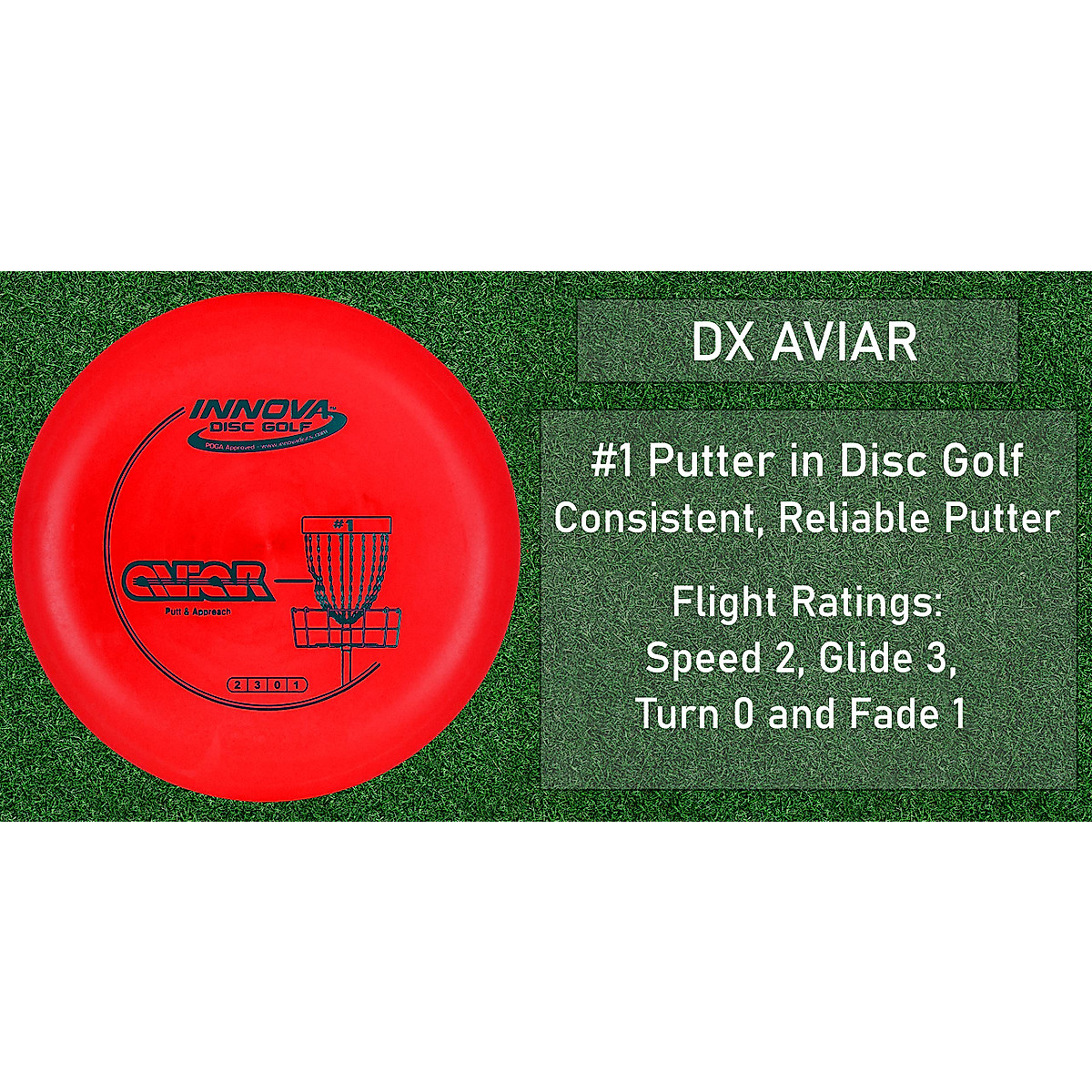 Innova Disc Golf Starter Set –Colors May Vary 160-180g – Disc Golf Putter, Disc Golf Driver, Mid-Range, Frisbee Golf Disc Set, Beginner Disc Golf Set