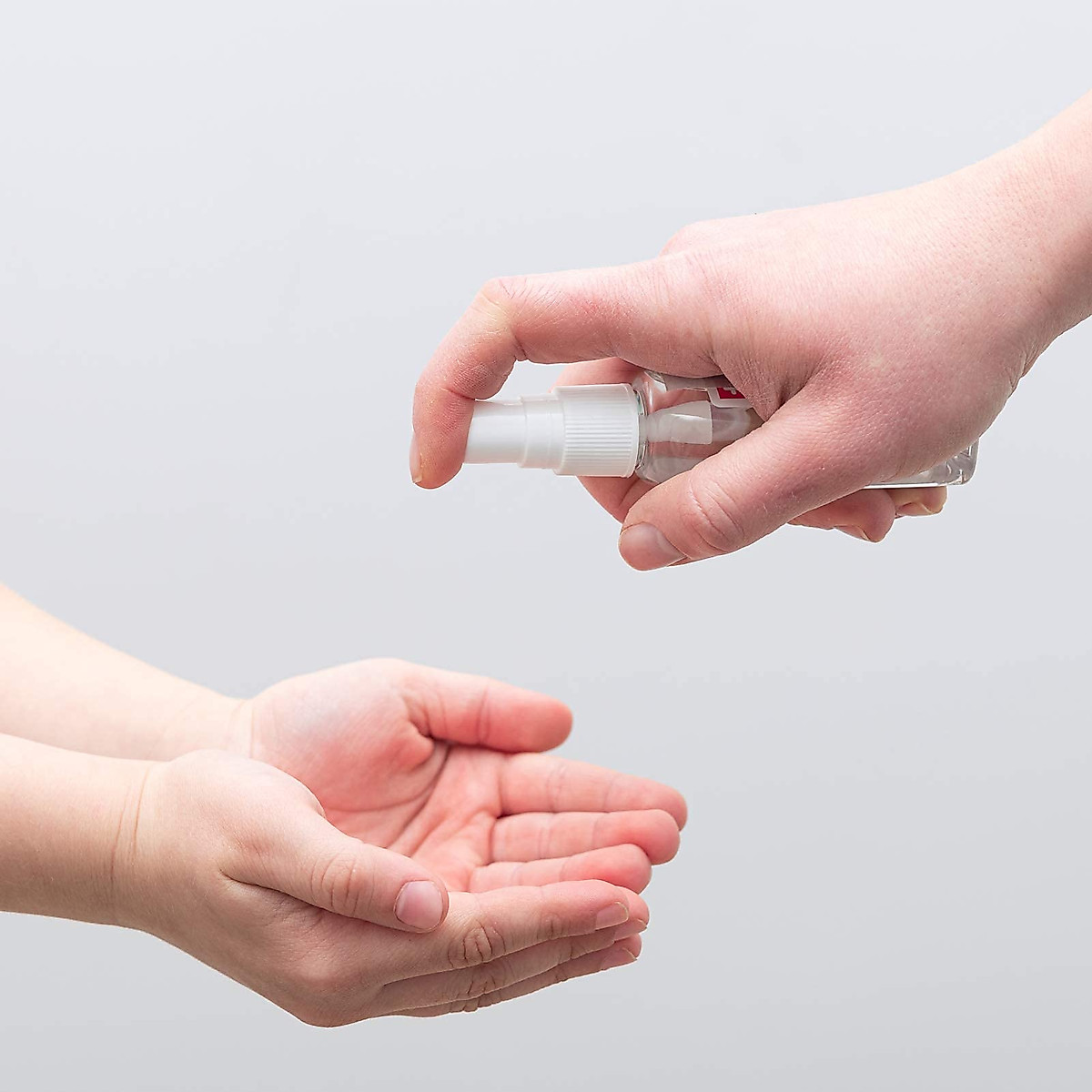 1 Oz/30ML Small Plastic Spray Bottle(12 PCS), Empty Fine Mist Mini Travel Size Sprayer, Portable Refillable Liquid Containers for Perfume, Cologne, Water(Blue)