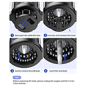 Minimoon 15W Replacement Bulb HK-5 Bug Zapper HK-5