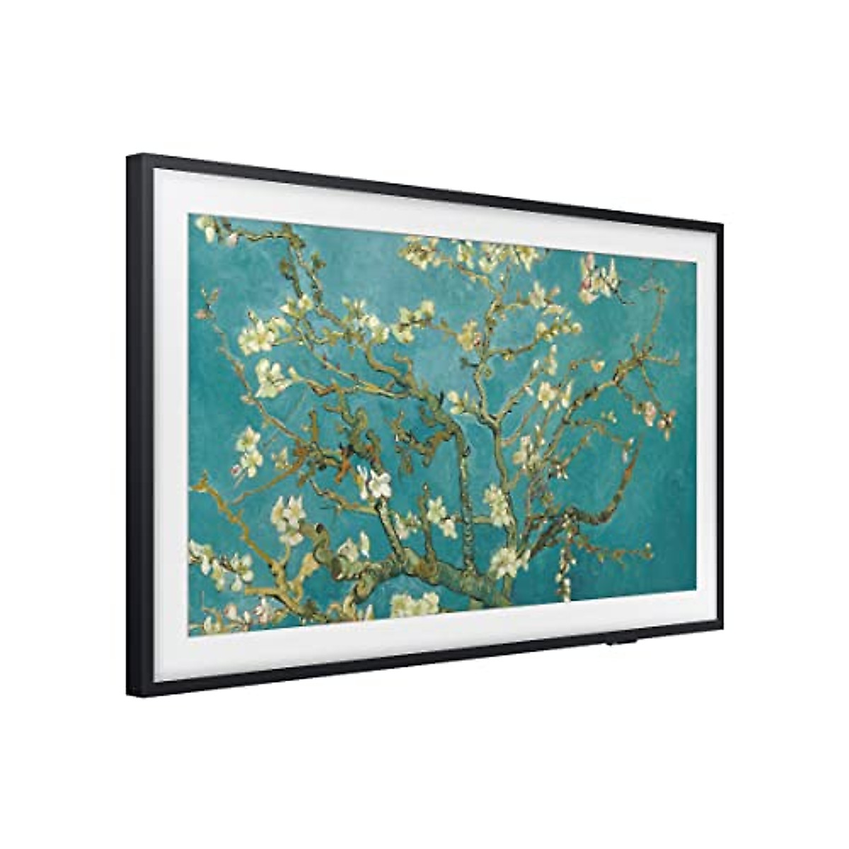 SAMSUNG 32-Inch Class QLED The Frame LS03C Series, Quantum HDR, Art Mode, Anti-Reflection Matte Display, Slim Fit Wall Mount Included, Smart TV w/Alexa Built-in (QN32LS03CB, Latest Model)