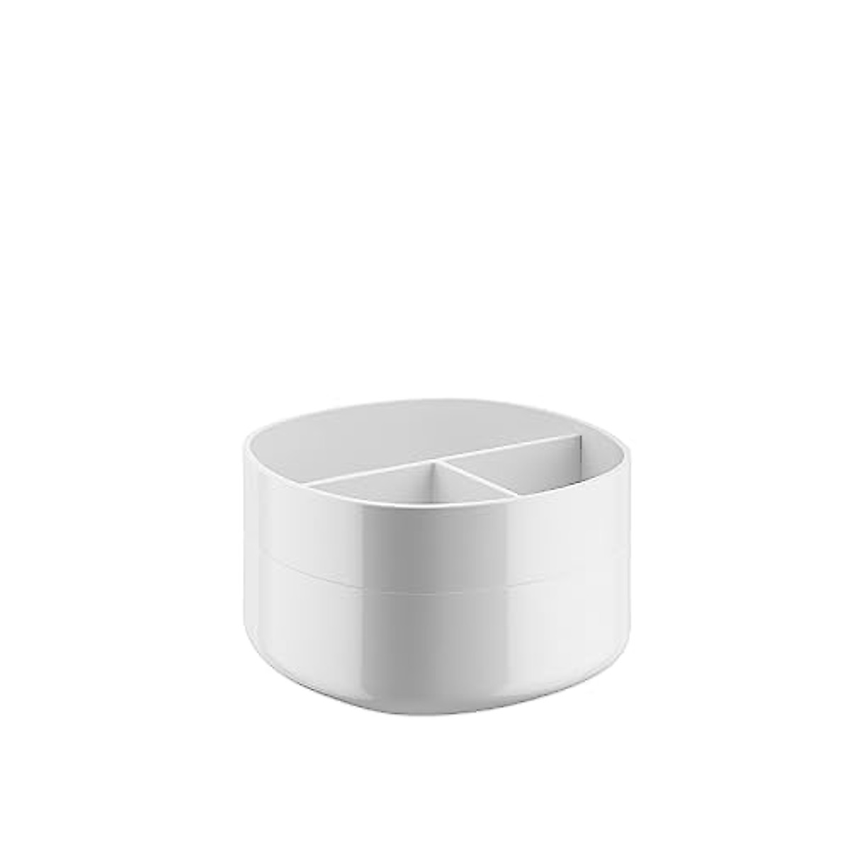 Alessi "Birillo" Bathroom Organizer In Pmma, White - PL17 W