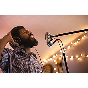 Shure MV51 Digital Large-Diaphragm Condenser Microphone with USB, Lightning and USB-C Cables - 5 DSP Preset Modes (Speech, Singing, Flat, Acoustic Instrument, Loud)
