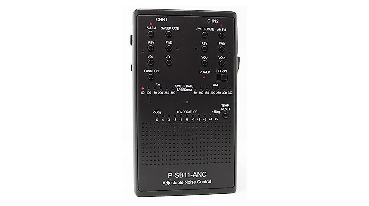 P-SB11-ANC Spirit Box with Noise Control | Paranormal Investigation