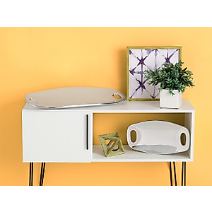 Nambe Handled 21” serving tray