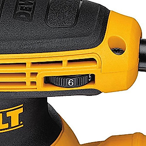 DEWALT Random Orbit Sander, 5-Inch (DWE6423K)