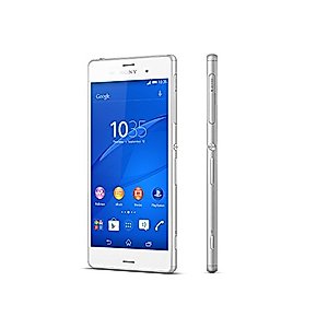 Sony Xperia Z3 D6633 Factory Unlocked, International Version, Black