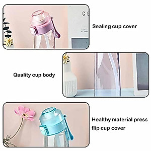 650ml Air Flavored Water Bottle Scent Up Water Cup Sports Water for Cir Sports Outdoor Bottle Suitable