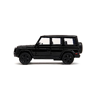 Pink Slips 1:32 Mercedes Benz G Class 4x4 Die-Cast Car, Toys for Kids and Adults (Black)