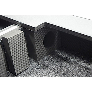 Harmony Audio HCCDJDJM2KW Coffin Flight DJ Custom Case Compatible with Pioneer DJM-2000 & CDJ-2000