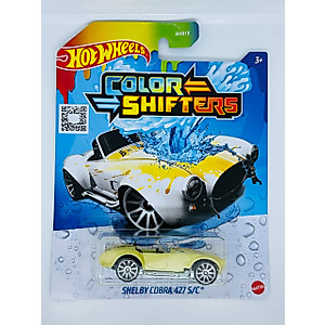 Hot Wheels 2023 - Shelby Cobra 427 S/C - Color Shifters - 2023 Mix 1 - Mint/NrMint Ships Bubble Wrapped in a Box