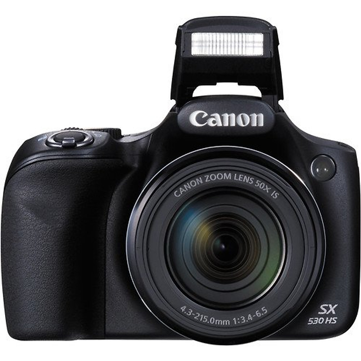 Canon Powershot SX530 HS Digital Camera Bundle Kit; Includes: Spare NB-6L Battery + 32GB SDHC Class 10 High Speed Memory Card + Camera Bag + Mini Tripod and Card Reader + More
