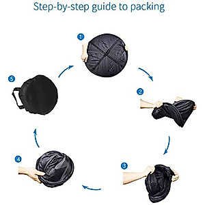 Herb Drying Rack Hanging 8 Tier 2ft Black Mesh Dryer Dry Net with Zipper Hydroponics