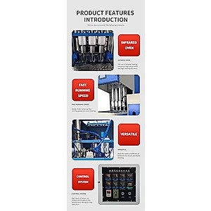 Intelligent 100 Bottles/Hour PET Blow Molding Machine Efficient Bottle Extrusion