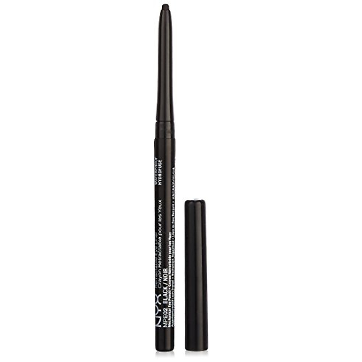 NYX PROFESSIONAL MAKEUP Mechanical Eye Pencil, Eyeliner Pencil, Black