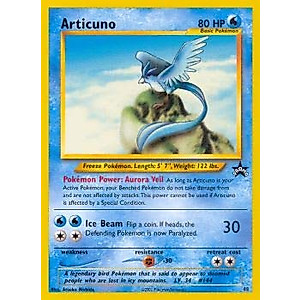 Pokemon - Articuno (Pokemon TCG Card) 1999-2002 Pokemon Wizards of the Coast - Exclusive Black Star Promos #48