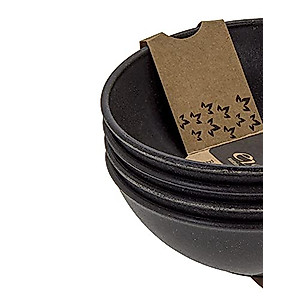 EVO Sustainable Goods Bowl Set, 24 oz. , Black