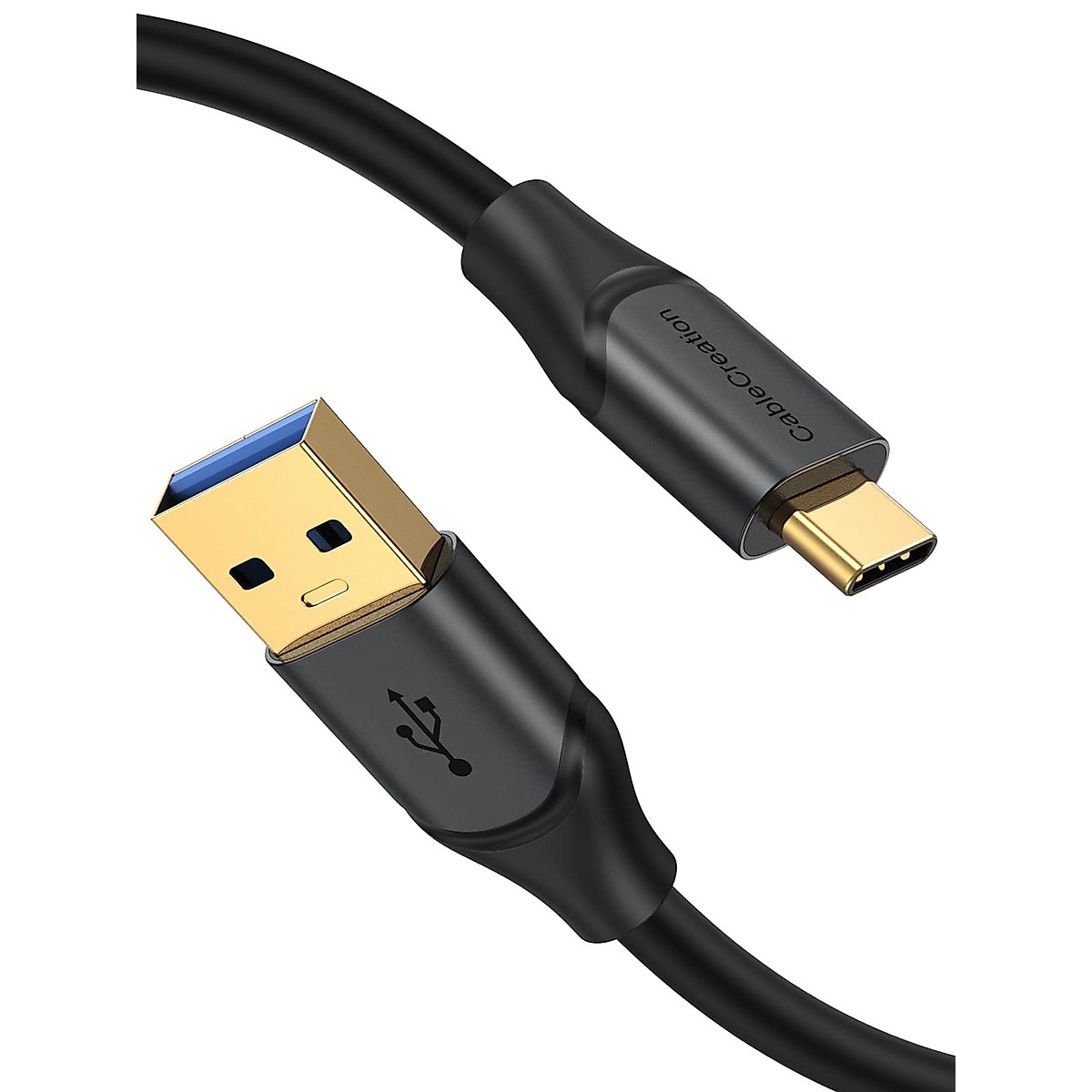 CableCreation USB C to USB A Cable Bundle with 5-in-1 USB C Hub with HDMI, USB 3.0, Power delivery