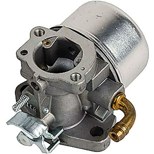 Yomoly Carburetor Compatible with Husqvarna FT900 205cc Front Tine Tiller 12"/24"/26" Carb