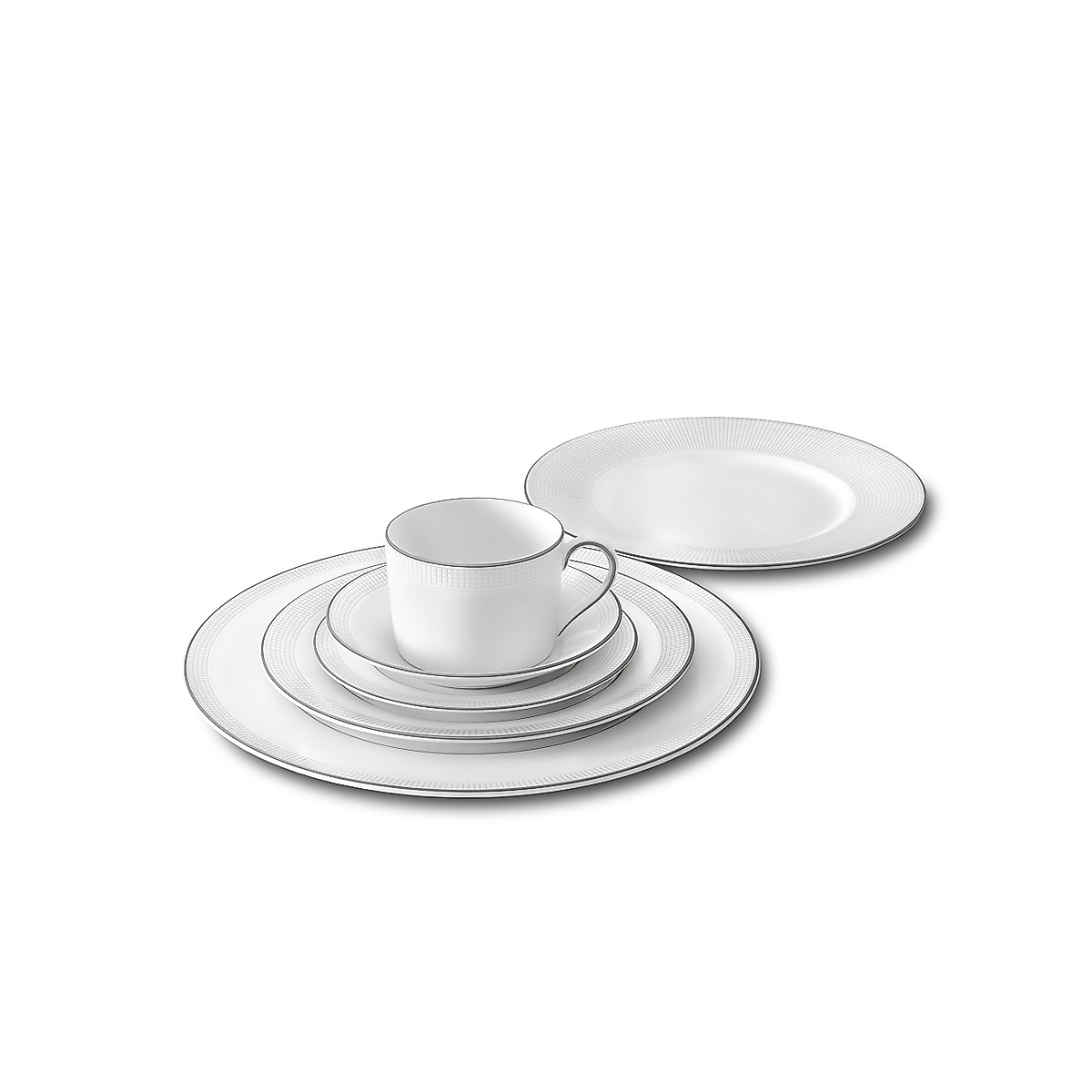 Vera Wang China Blanc Sur Blanc, Rim Soup