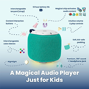 Storypod Music Craftie | Melodee Moose | Audio Yarn Character for The Screen Free Audio Learning System for Preschoolers | Stories & Songs from Music for Sprouts' Mr. Chris