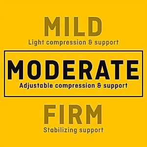 FUTURO Compression Stabilizing Wrist Brace, Right Hand, Small/Medium Size, Provides Support to Injured Wrists, Easy-to-Use Design, Three Straps Provide a Customizable Fit (48400ENR)