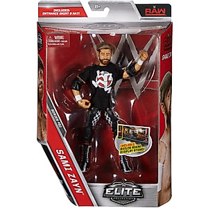 WWE SAMI ZAYN ELITE COLLECTION ACTION FIGURE