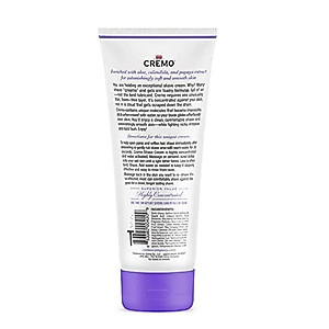 Cremo French Lavender Moisturizing Shave Cream, Astonishingly Superior Ultra-Slick Shaving Cream for Women Fights Nicks, Cuts and Razor Burn, 6 Fl Oz (Product Packaging Pay Vary)
