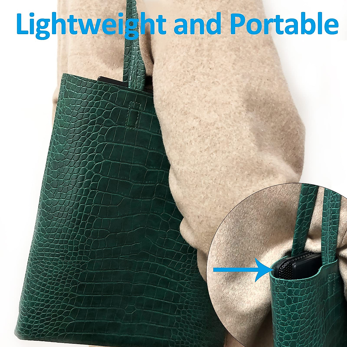 AICHESON Laptop Cooling Pad 2 1000RPM Fans Portable Computer Cooler, Blue LEDs, S007