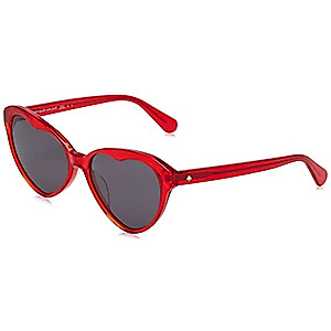 Kate Spade New York Velma/S Red/Grey One Size