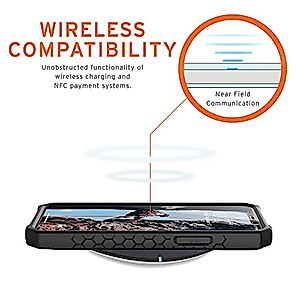 URBAN ARMOR GEAR UAG Designed for iPhone 12 Case/iPhone 12 Pro Case [6.1-inch Screen] Rugged Lightweight Slim Shockproof Premium Monarch Protective Cover, Mallard